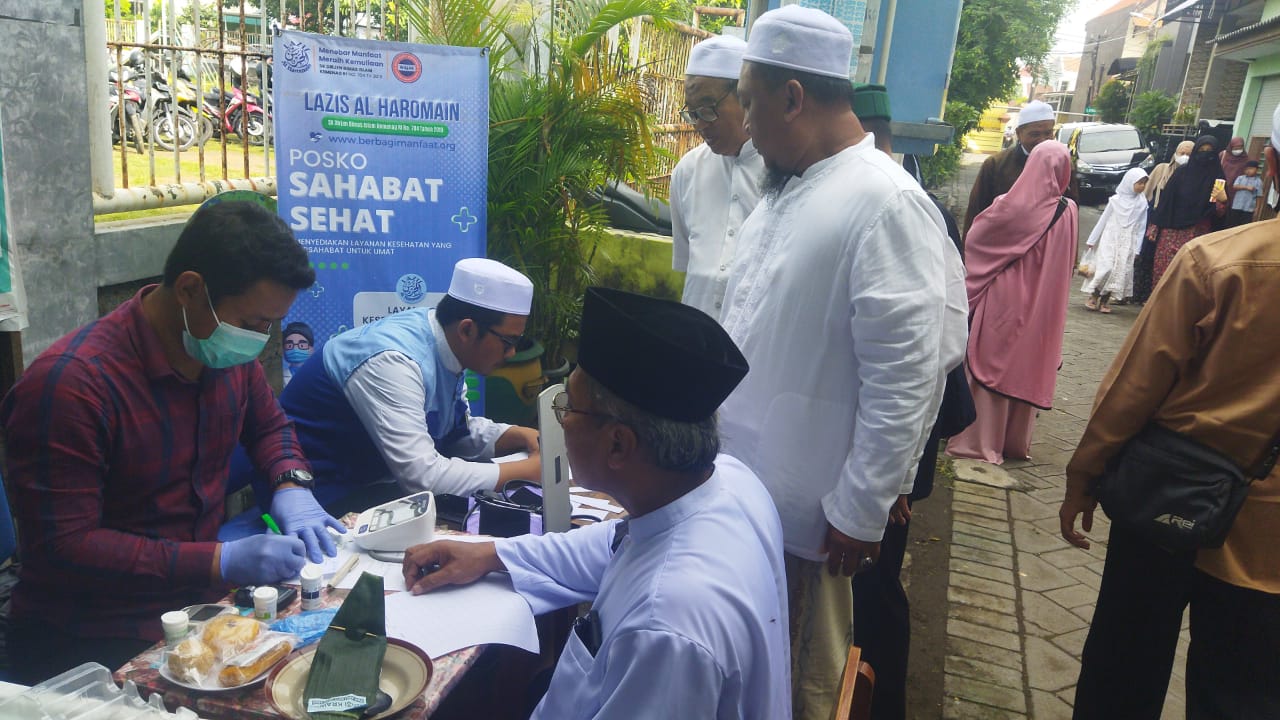 Cek Kesehatan Gratis untuk Jama’ah Tausiyah dan Guru Ngaji - Lazis Al ...
