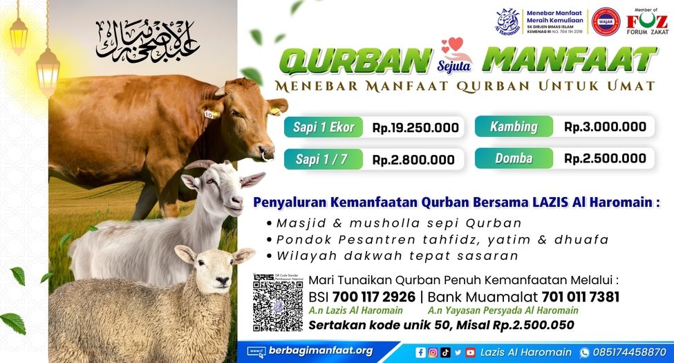 Qurban - Lazis Al Haromain